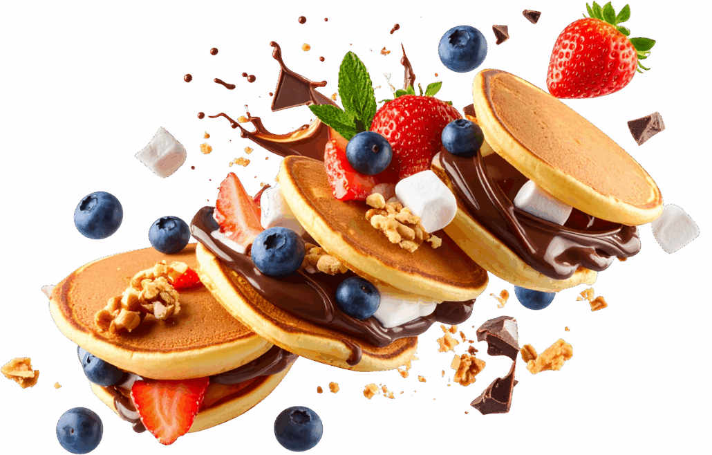 PancakeORama: Dein DIY Pancake Café & Restaurant in Troisdorf